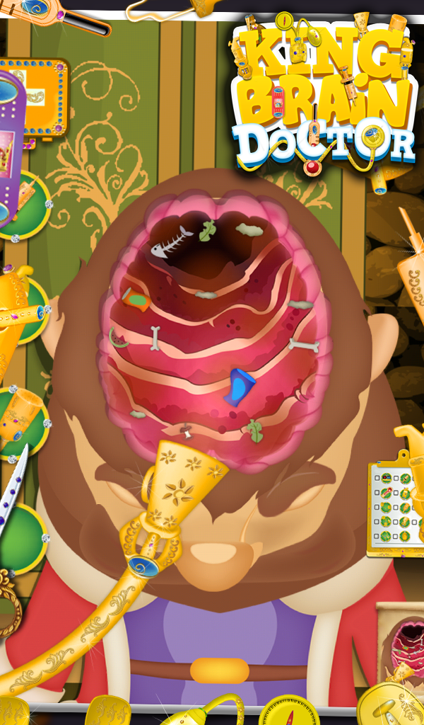 King Brain Doctor - Kids Game - App on Amazon Appstore
