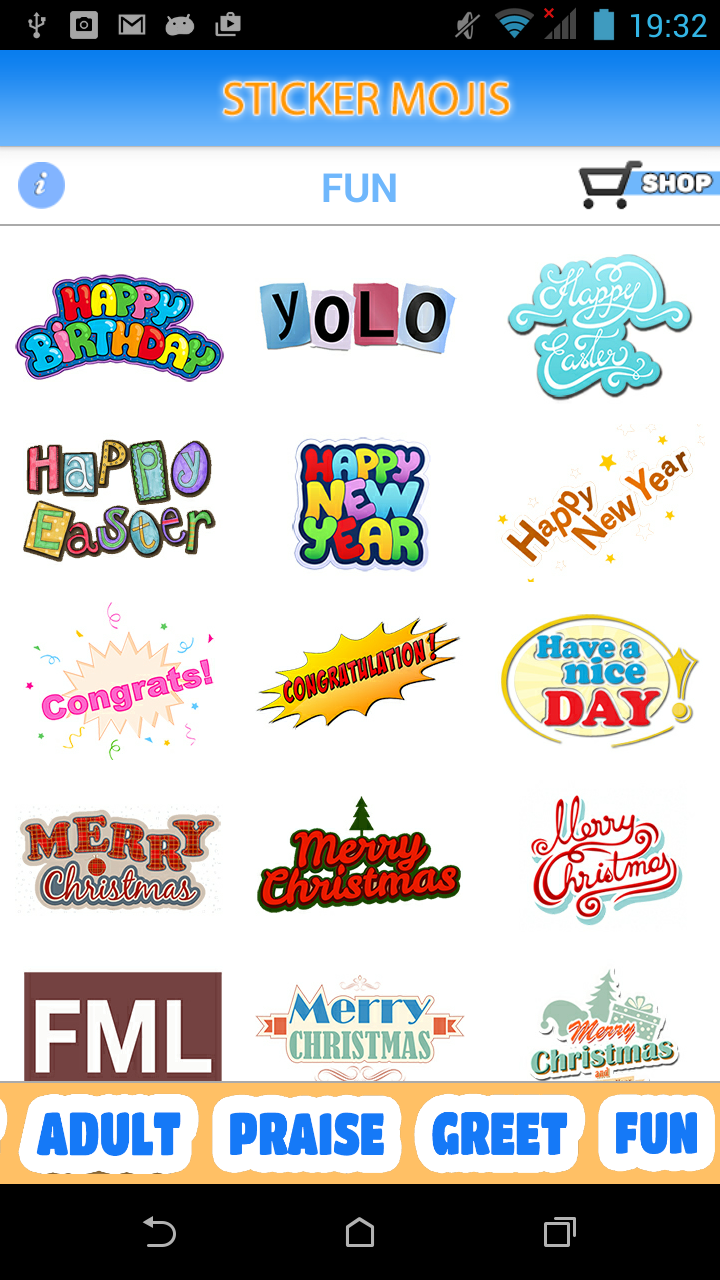 Sticker Mojis - App on Amazon Appstore