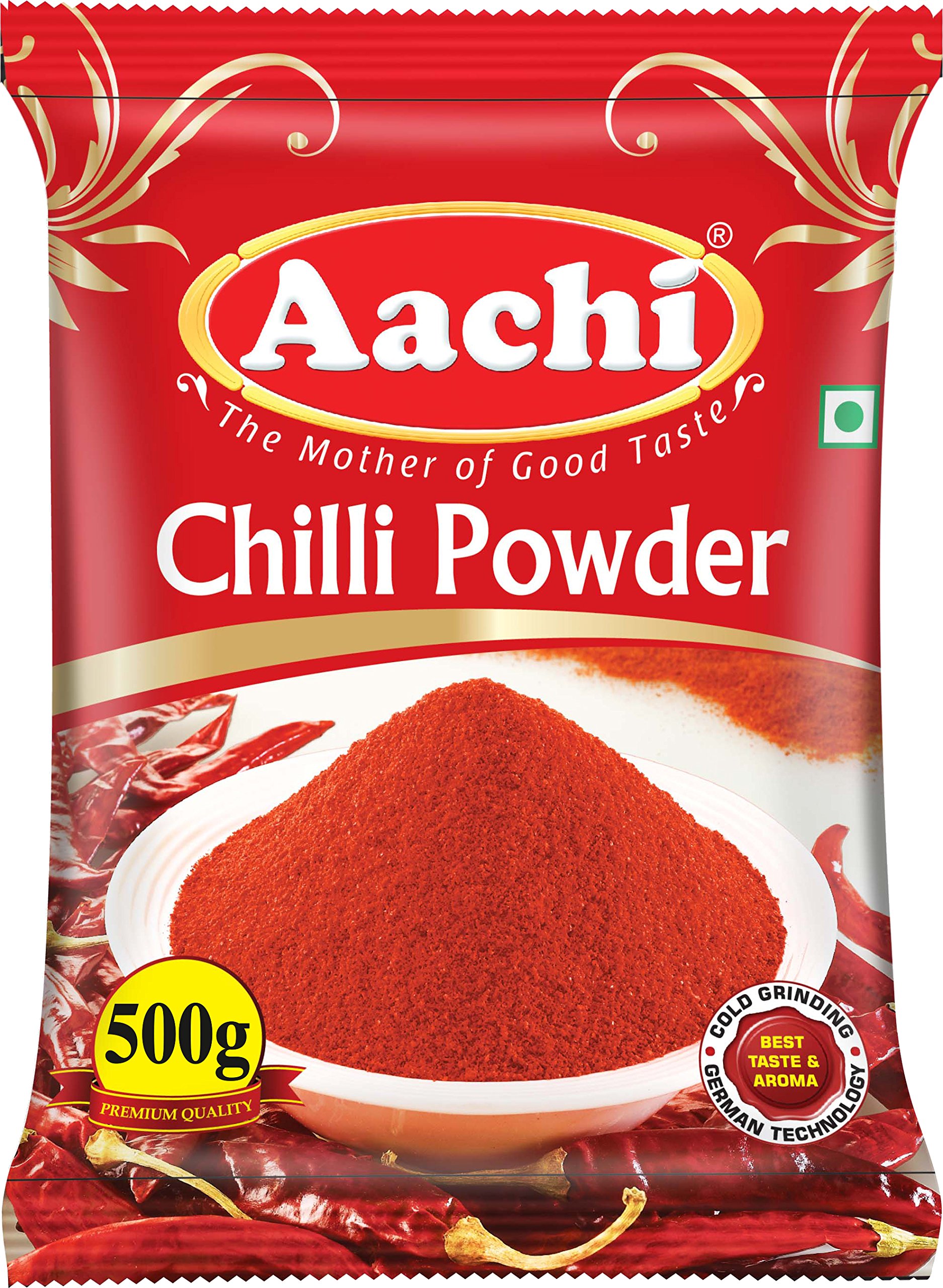 Aachi Pure Chilly Powder, 500G - Paprika : Amazon.in: Grocery & Gourmet ...