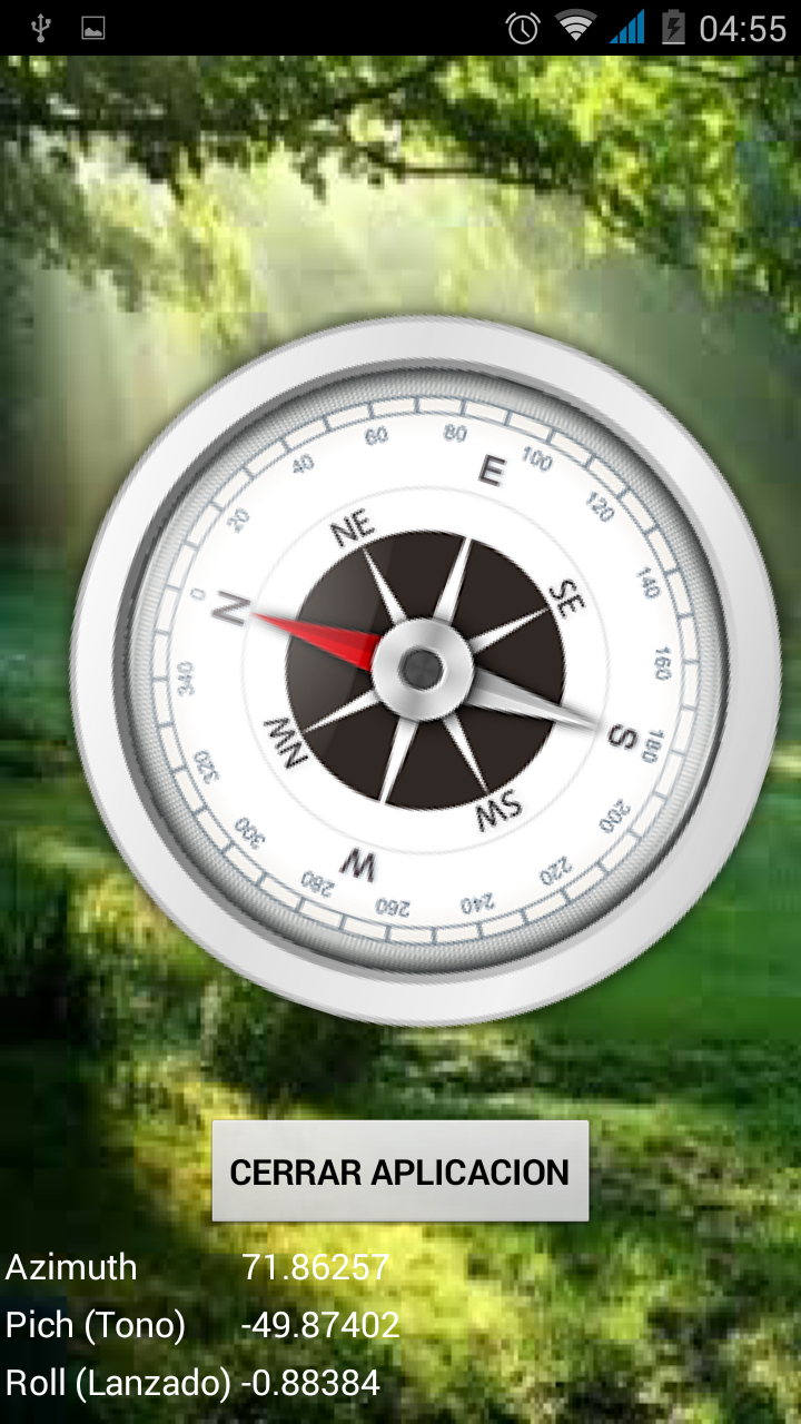Digital Magnetic Compass 360 Free - App on Amazon Appstore