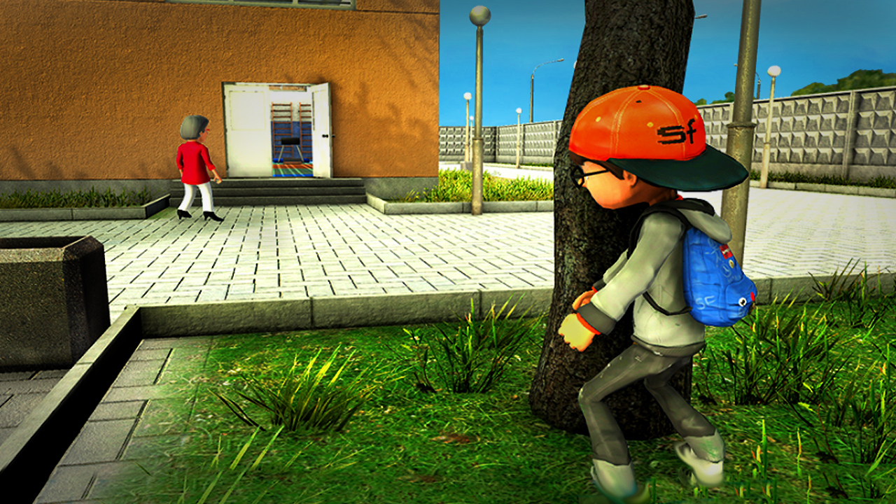 Scary Evil Math Teacher: High School Child Escape Adventure - App on ...