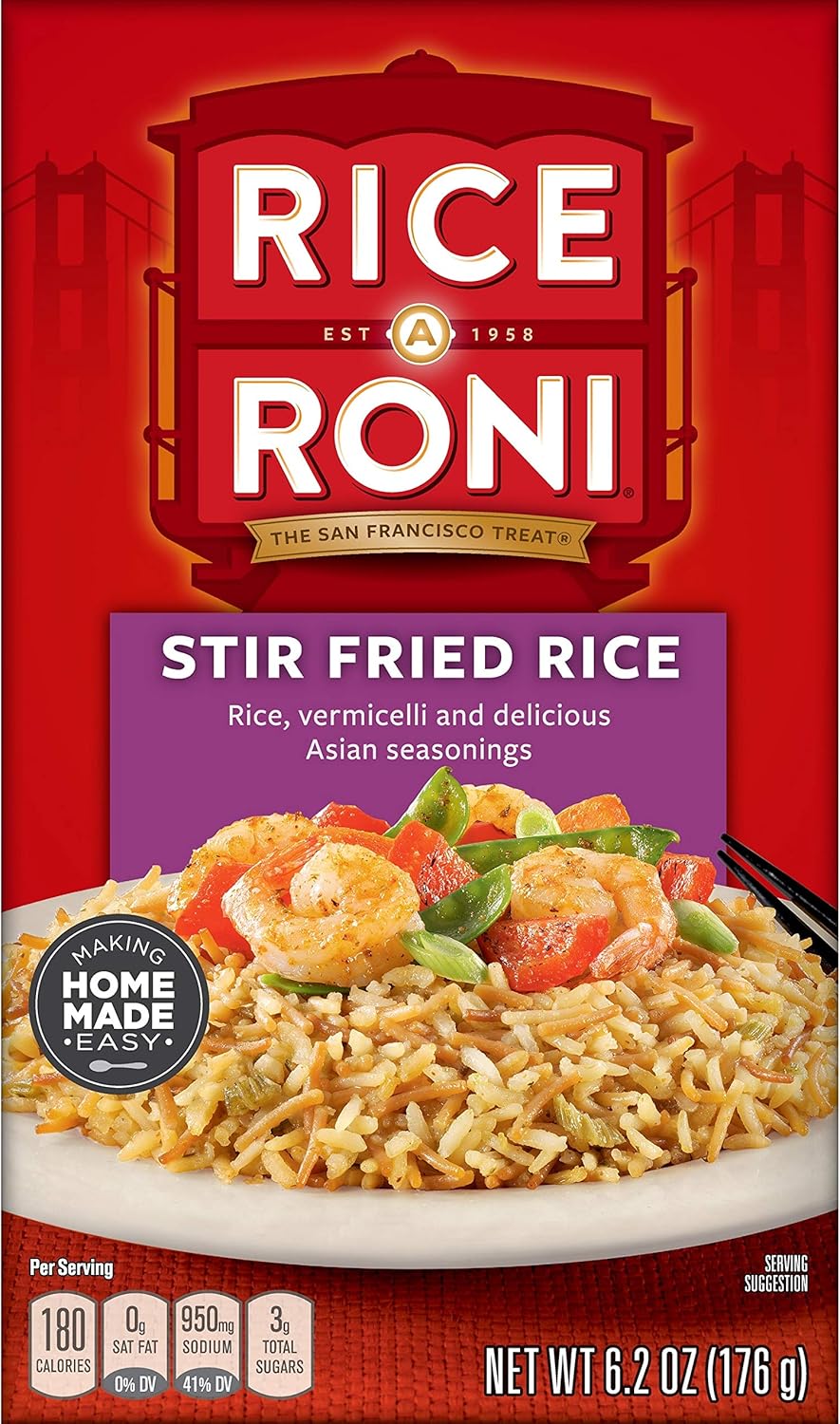 Quaker Rice A Roni Fried Rice, 6.2 oz (Pack of 12) : Amazon.ca: Grocery ...