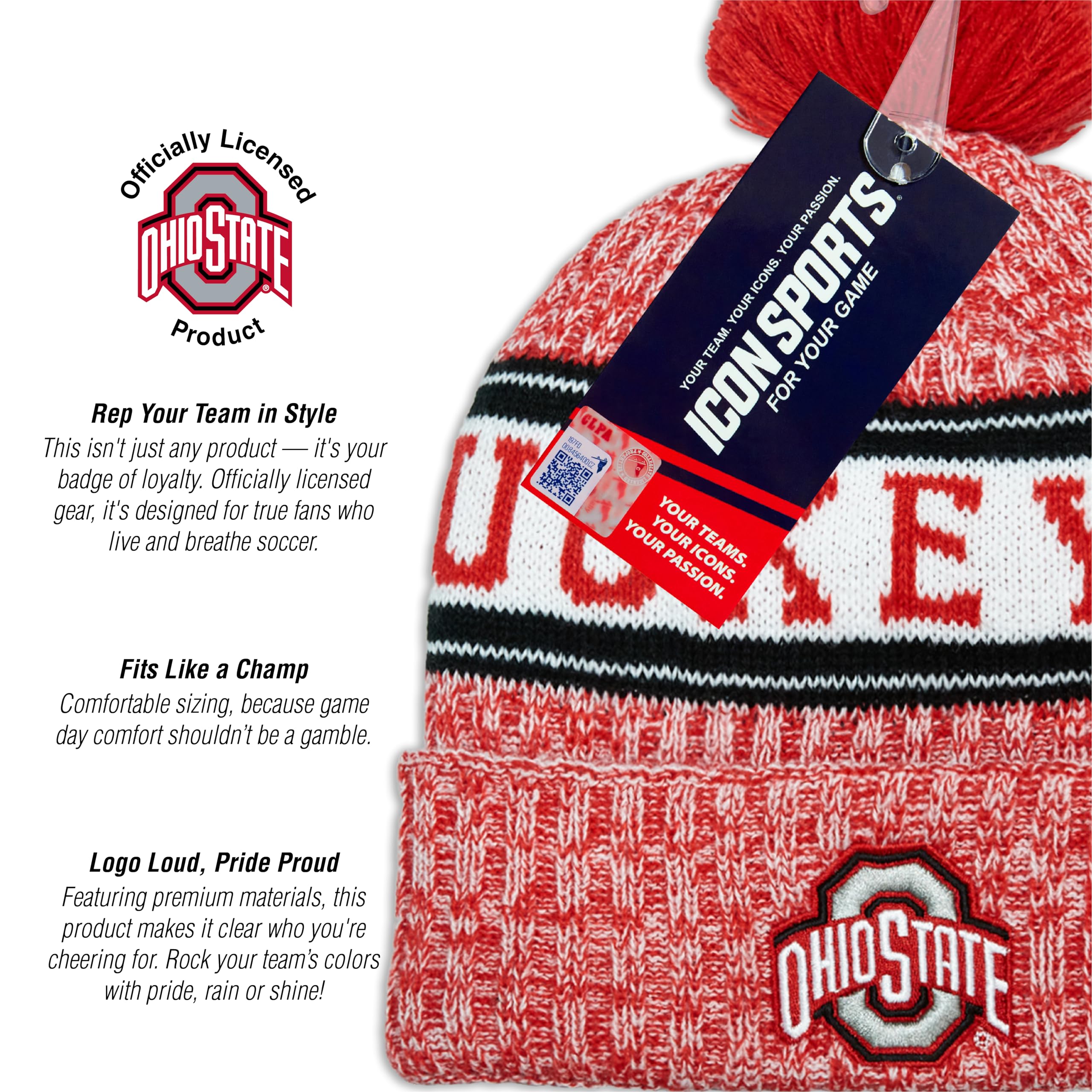 Snapklik.com : Icon Sports Officially Licensed Ohio State University ...
