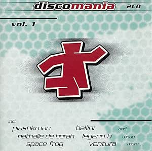 Discomania 1 | Amazon.com.br