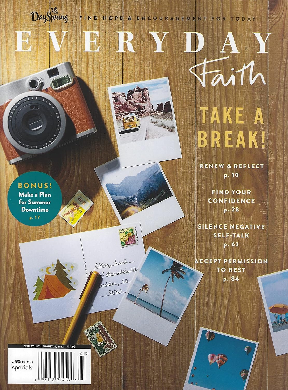 Everyday Faith-Day Spring-Summer 2022: New: Amazon.com: Books