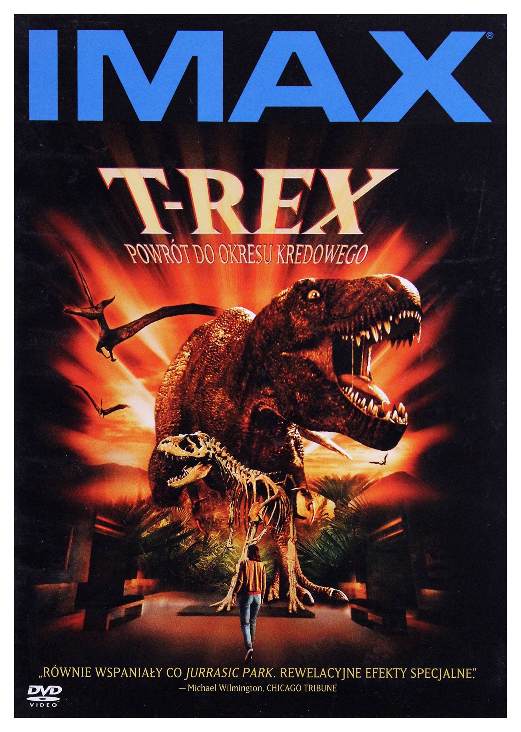 Amazon.com: T-Rex: Back to the Cretaceous [DVD] (English audio. English ...