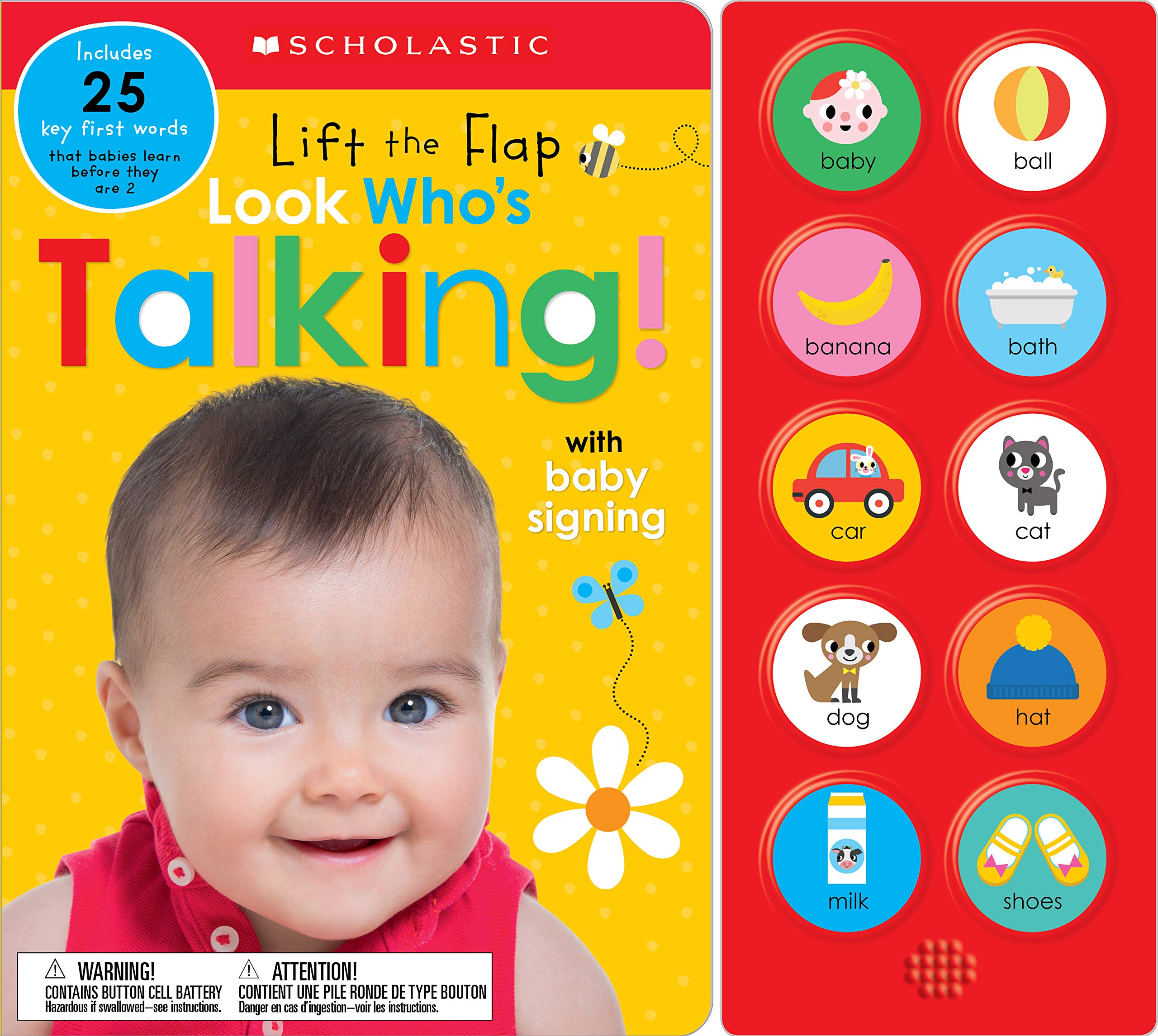 Look Who's Talking!: Scholastic Early Learners (Sound Book): Scholastic ...