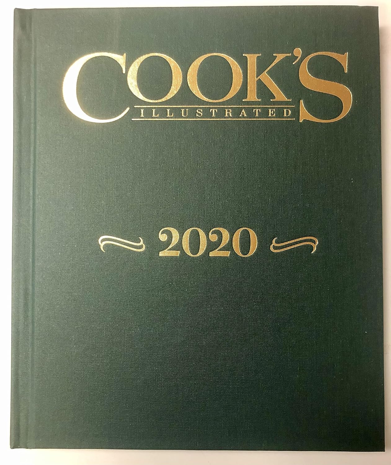 Cook's illustrated 2020 Annual: Various: Amazon.com: Books