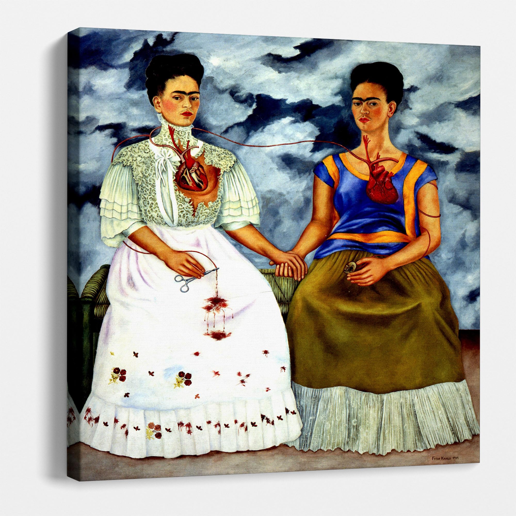 Frida Kahlo The Two Fridas Original The Life And Times Of Frida Kahlo