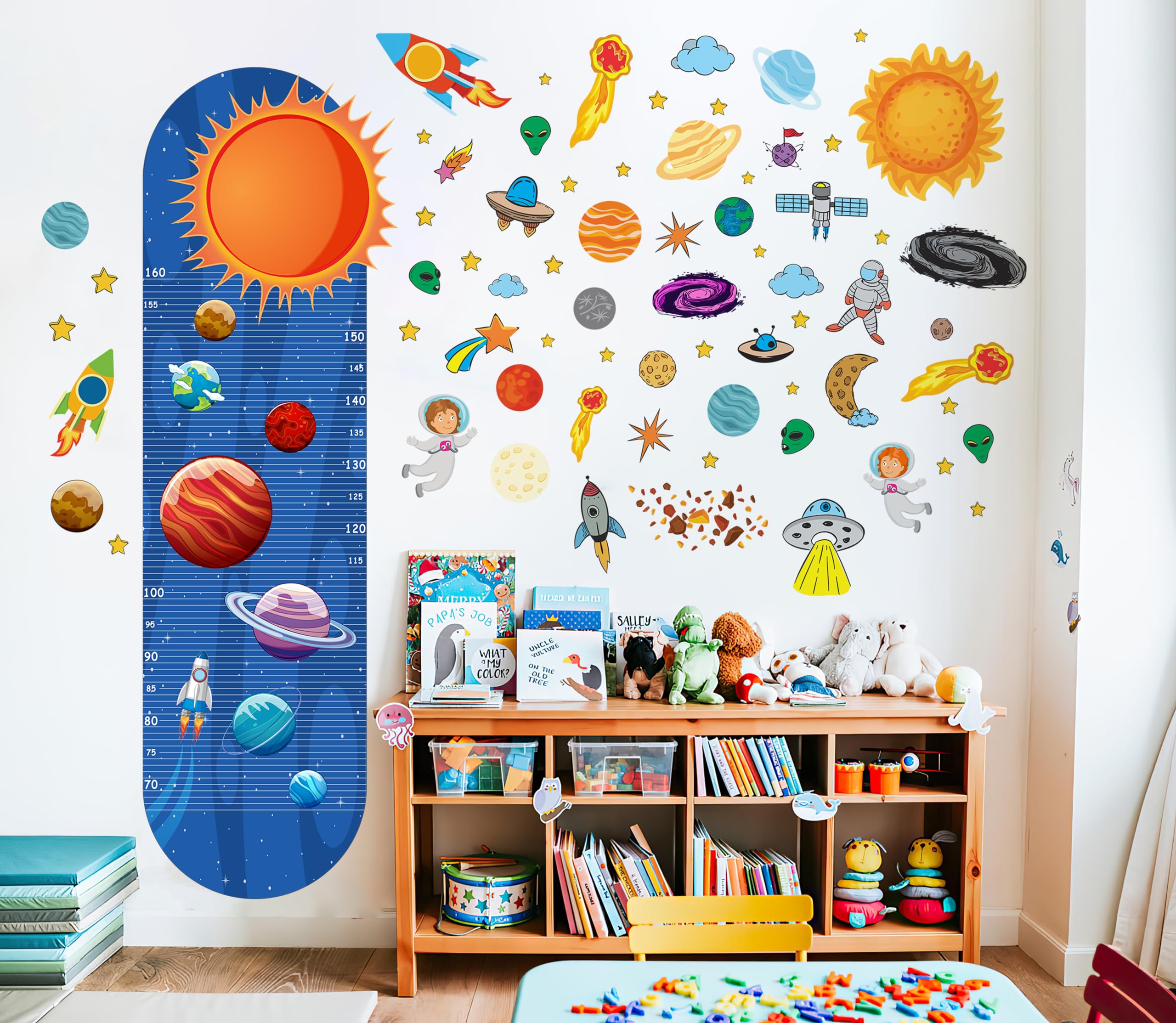 The Solar System Hopscotch
