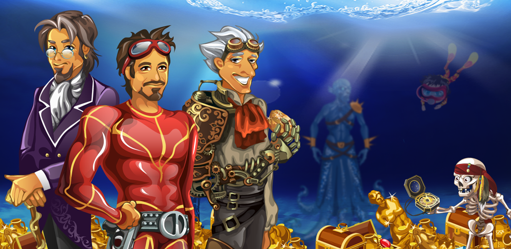 Treasure Diving: Mysteries, Adventures and Quests of Deep Sea - App on ...