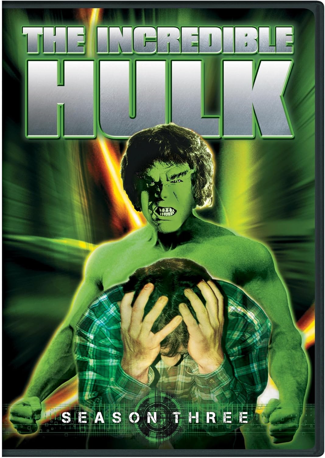 The Incredible Hulk: Season Three: DVD et Blu-ray : Amazon.fr