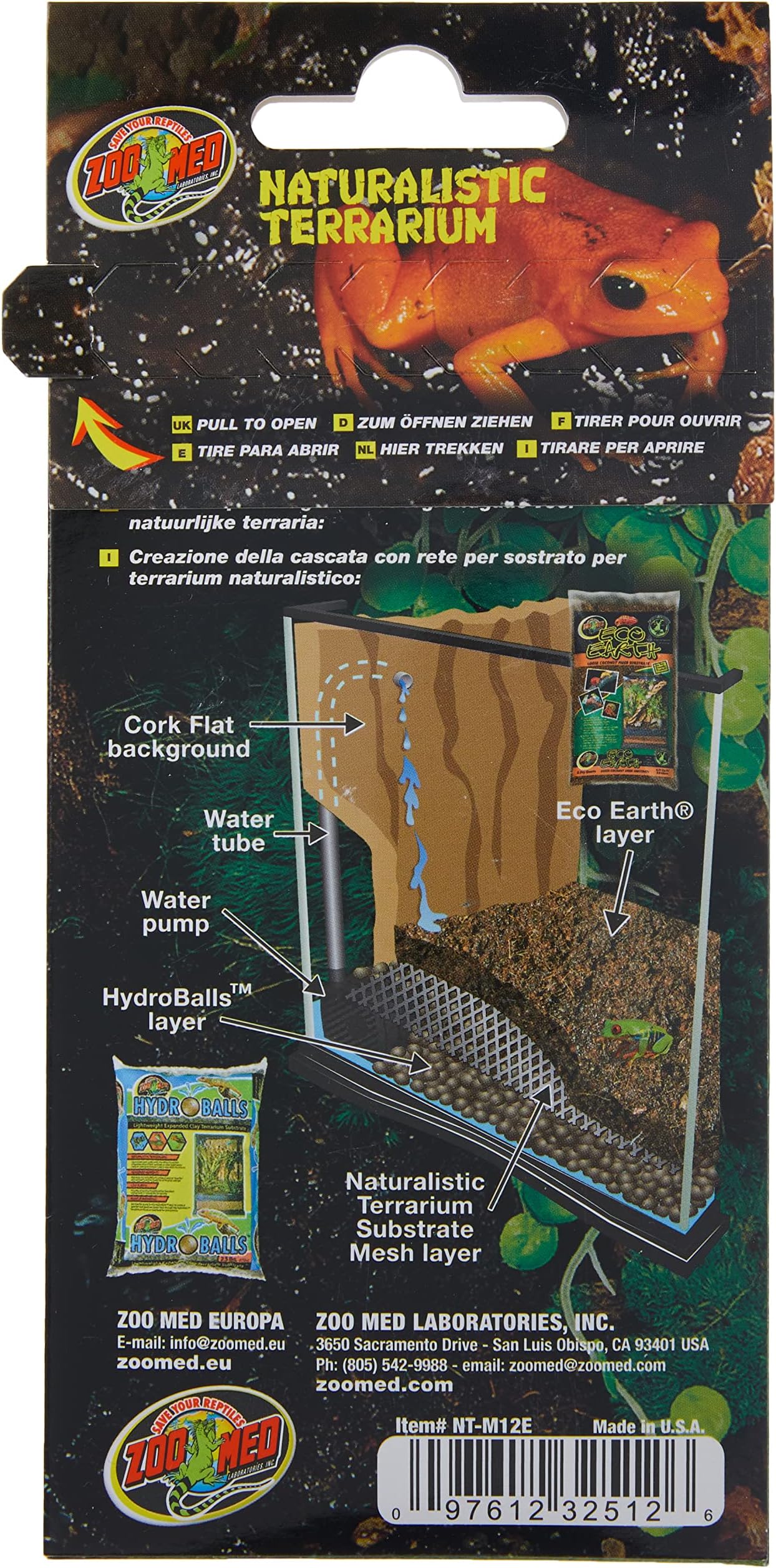 Zoo Med Terrarium Substrate Mesh 30 x 30 cm : Amazon.co.uk: Pet Supplies