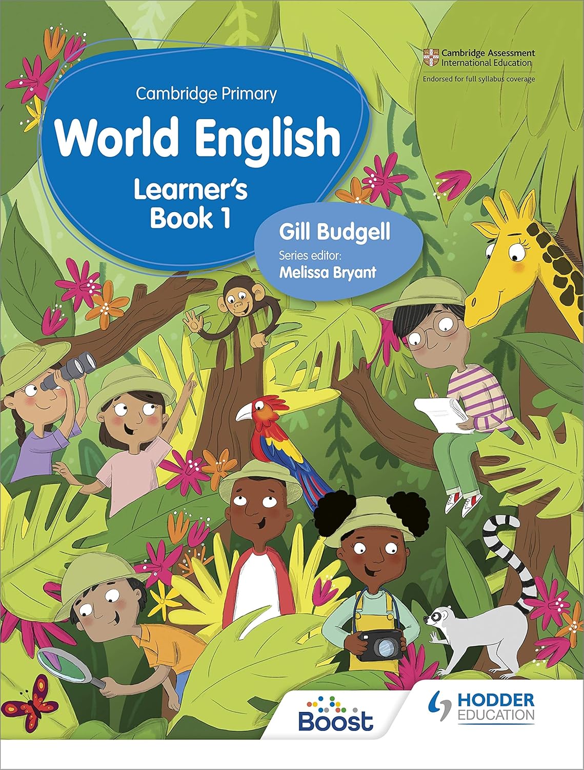 Cambridge Primary World English Learner's Book Stage 5: For English as ...