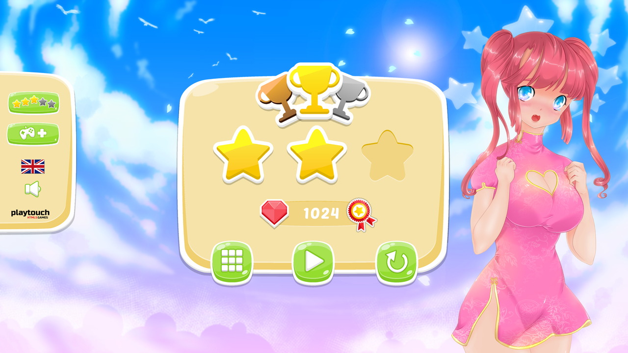 Mahjong Pretty Manga Girls for TV - App on Amazon Appstore