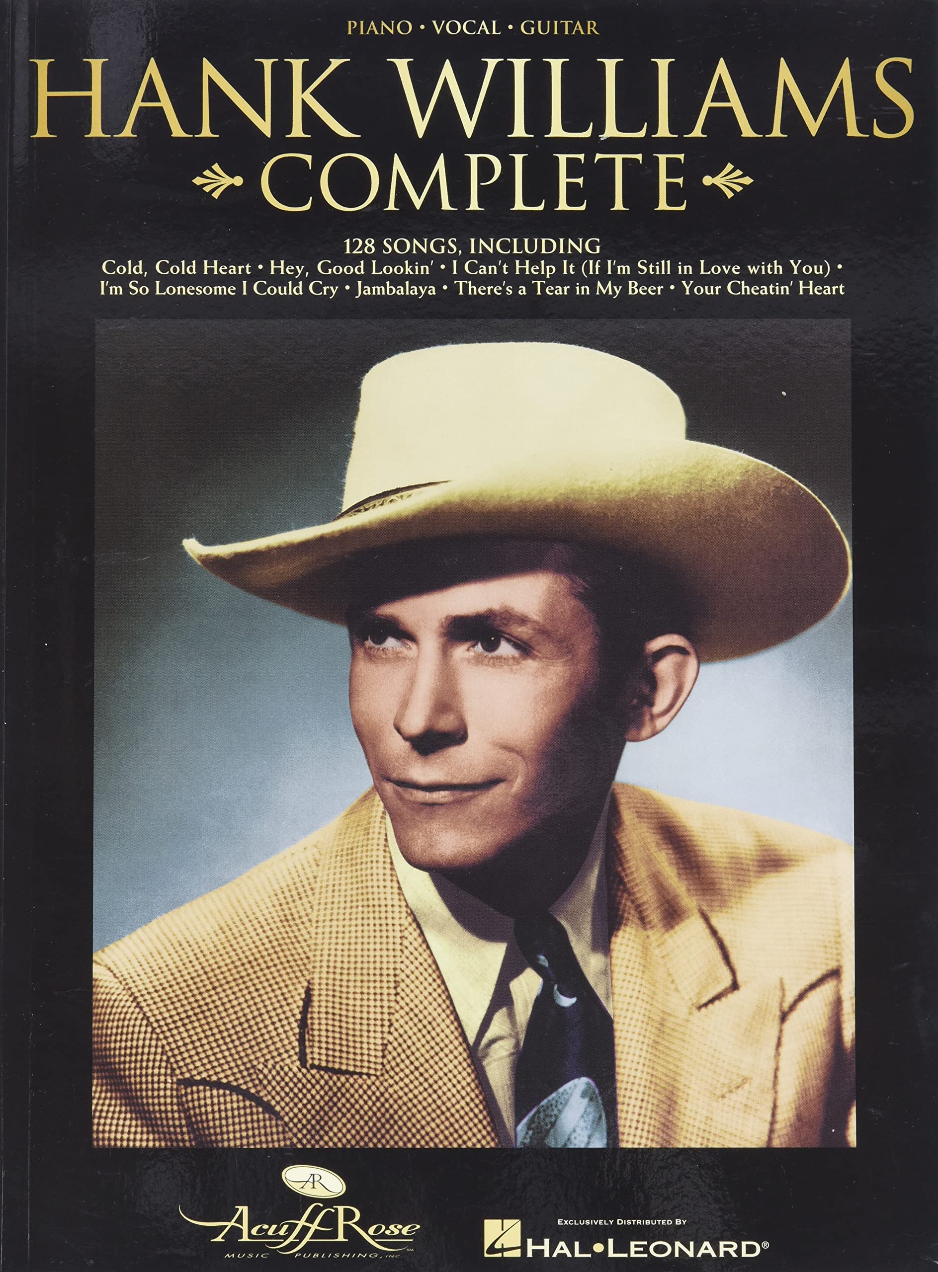 Amazon.com: Hank Williams Complete Piano, Vocal and Guitar Chords ...