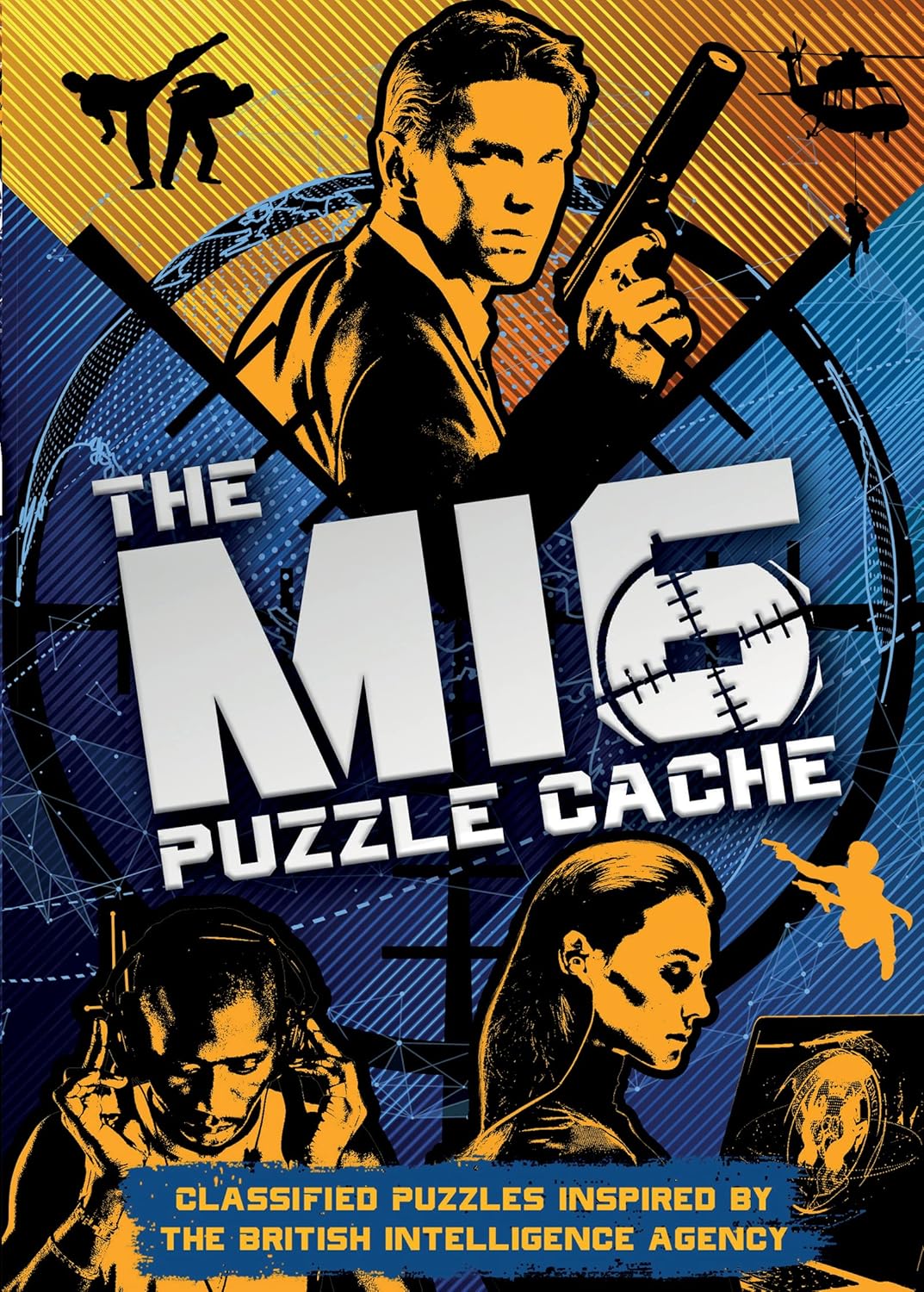 Buy The MI6 Puzzle Cache: Classified puzzles inspired by the ...