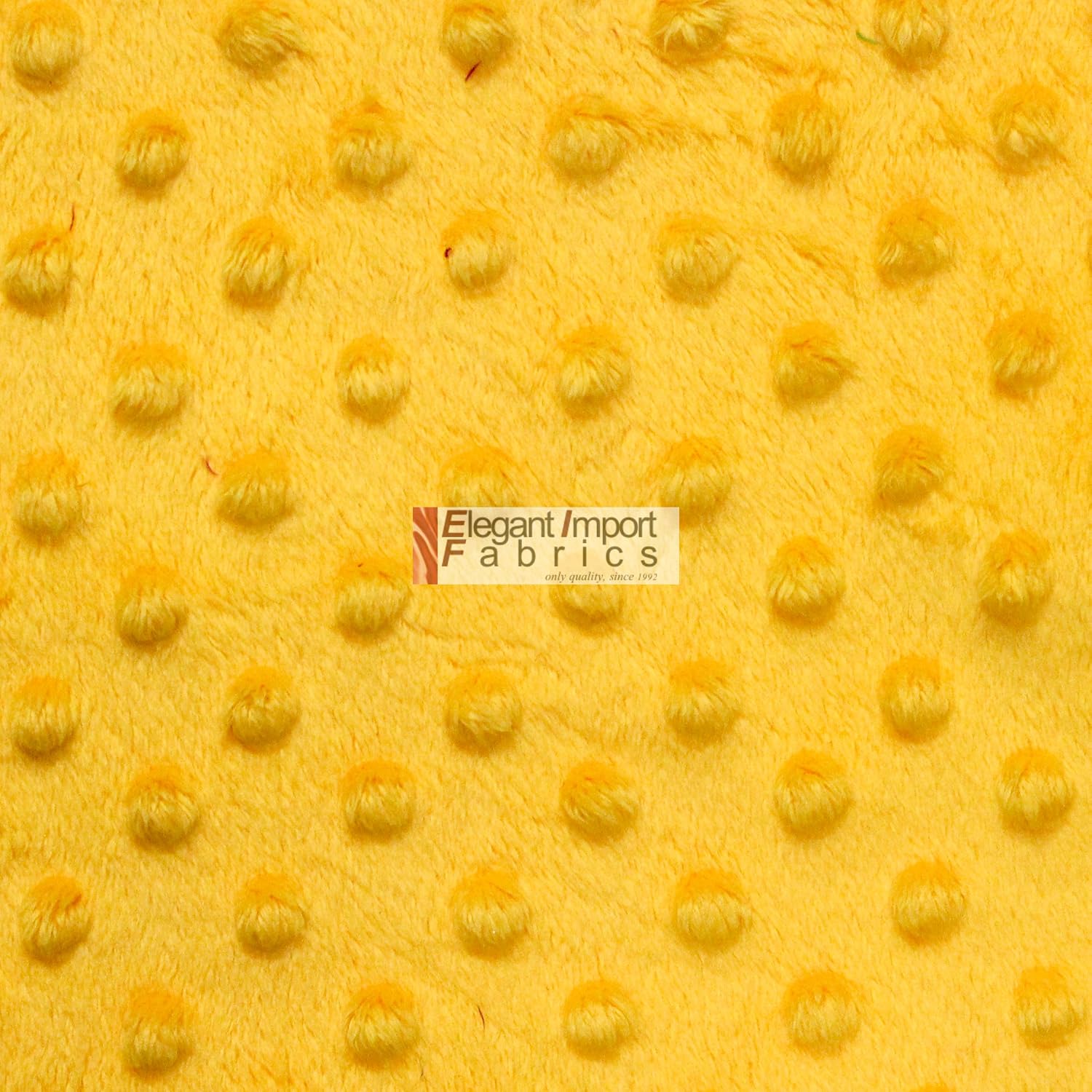 Amazon.com: Minky MINKEE Chenille DOT Soft Fabric Cuddle 38 Color 60"W ...