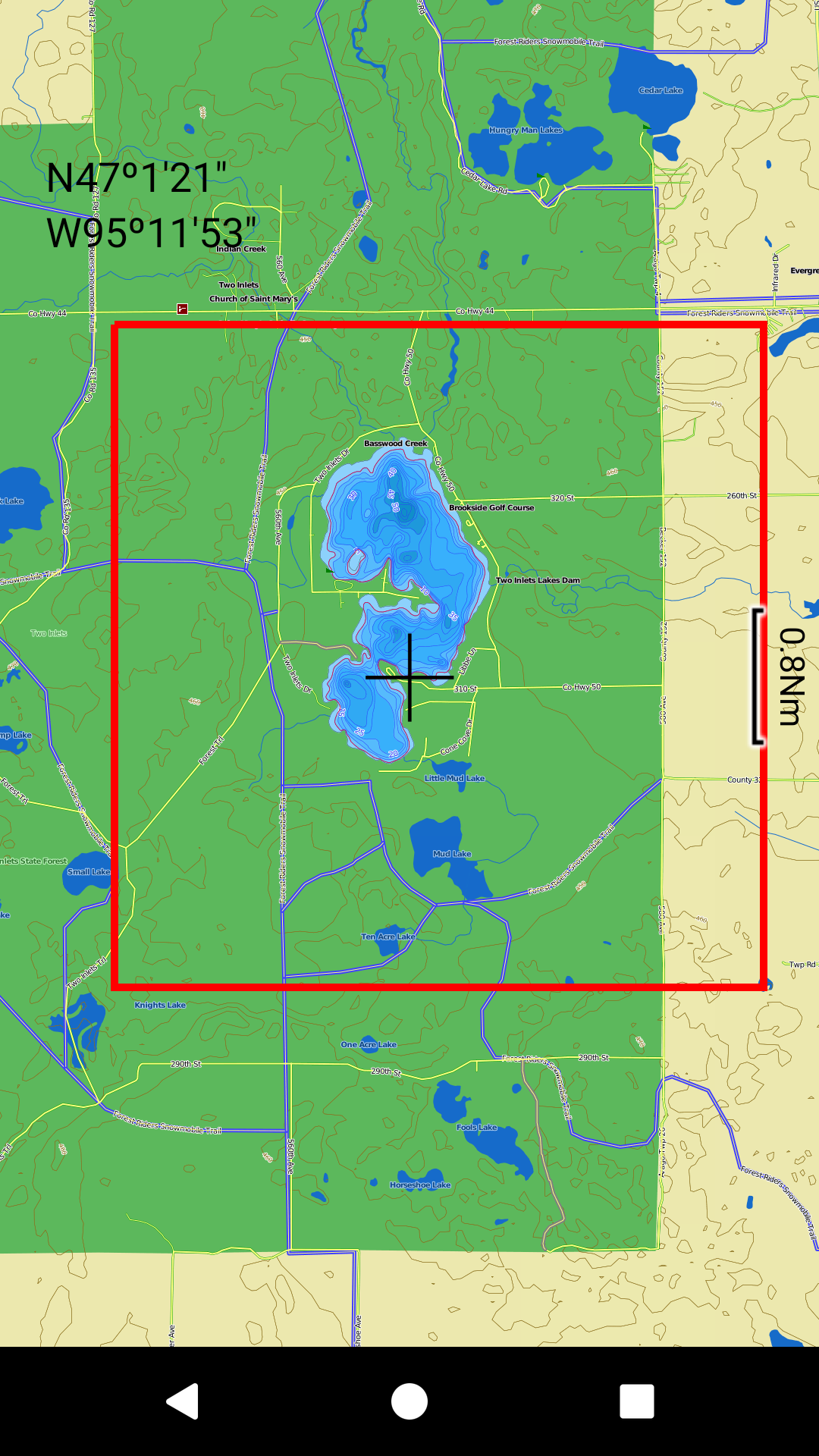 Two Inlets Lake Gps Navigator - App on Amazon Appstore