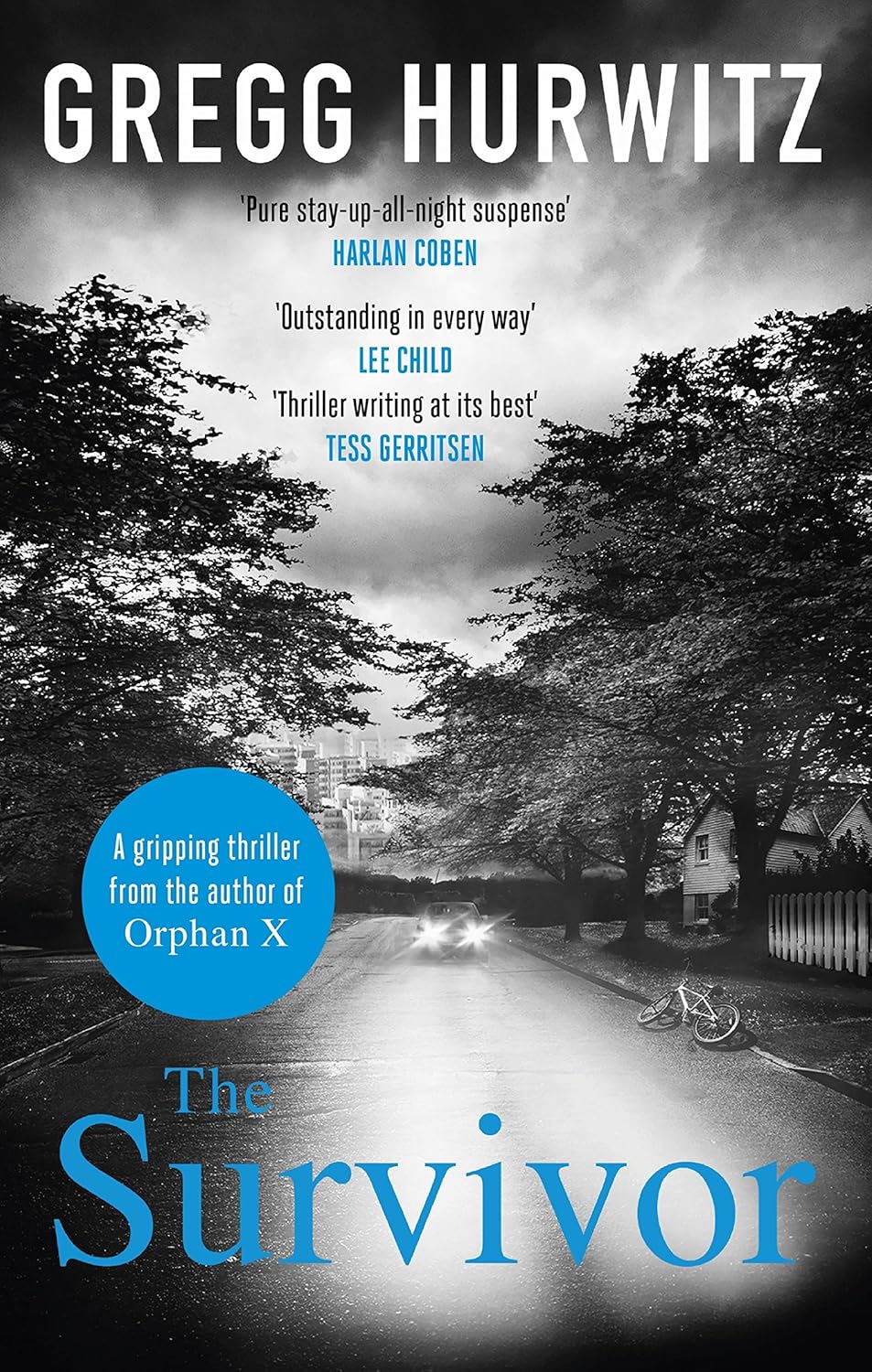 The Survivor: The gripping thriller from the bestselling author of the ...