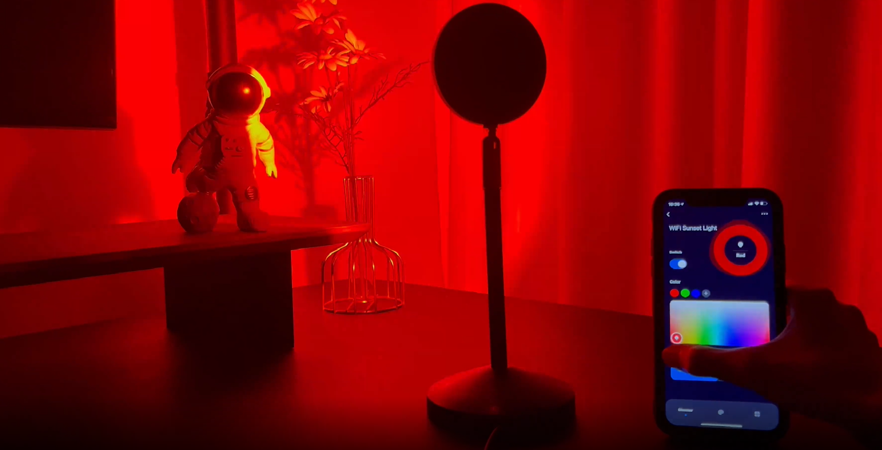 Watch How to setup the Sunset Lamp on Amazon Live