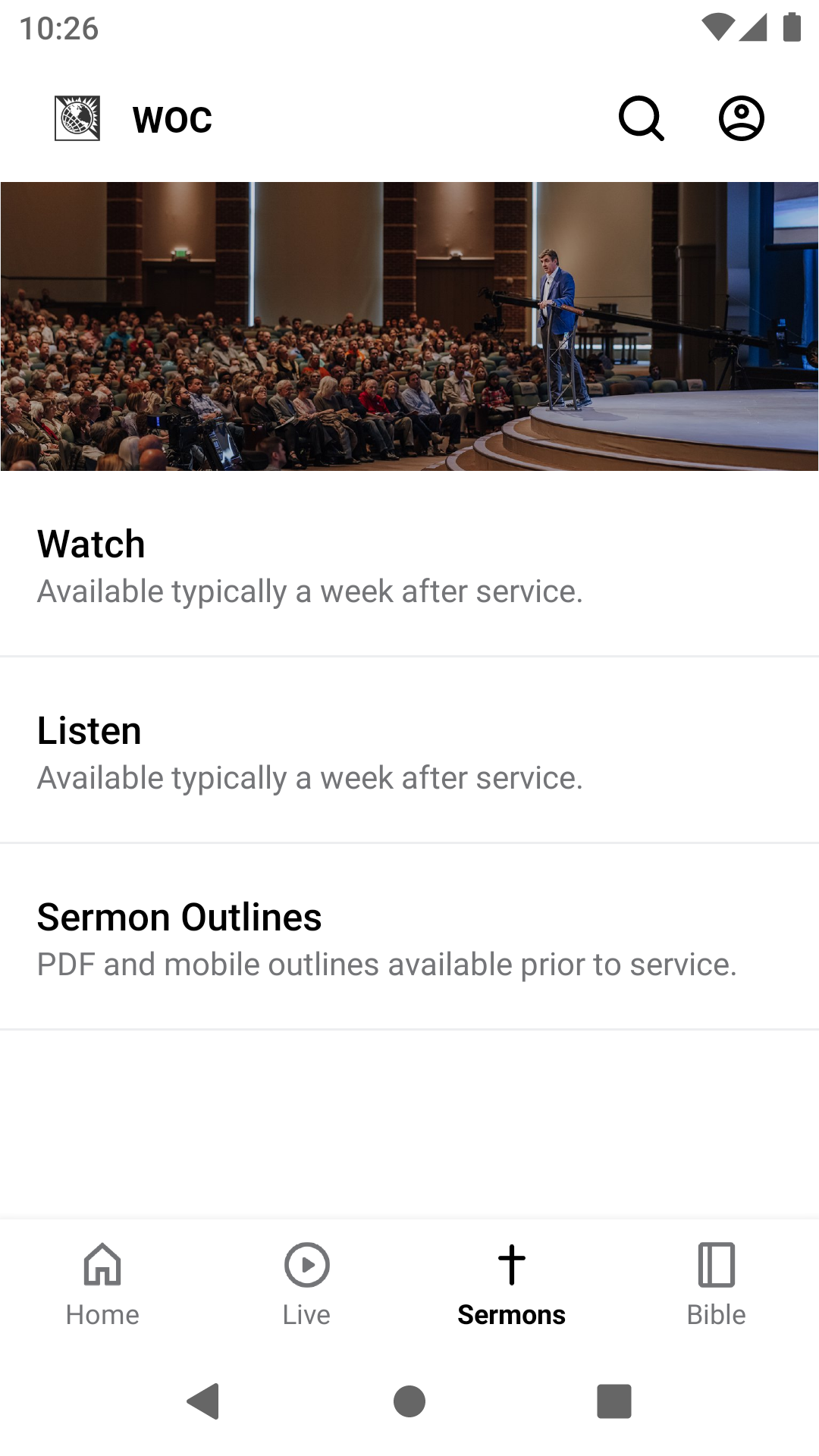 World Outreach Church - App on Amazon Appstore