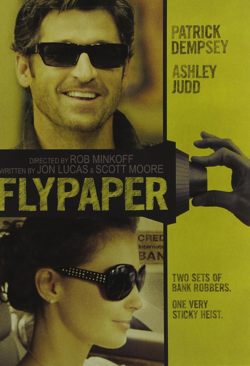 Flypaper [DVD] [2011] [Region 1] [US Import] [NTSC]: Amazon.co.uk: DVD ...