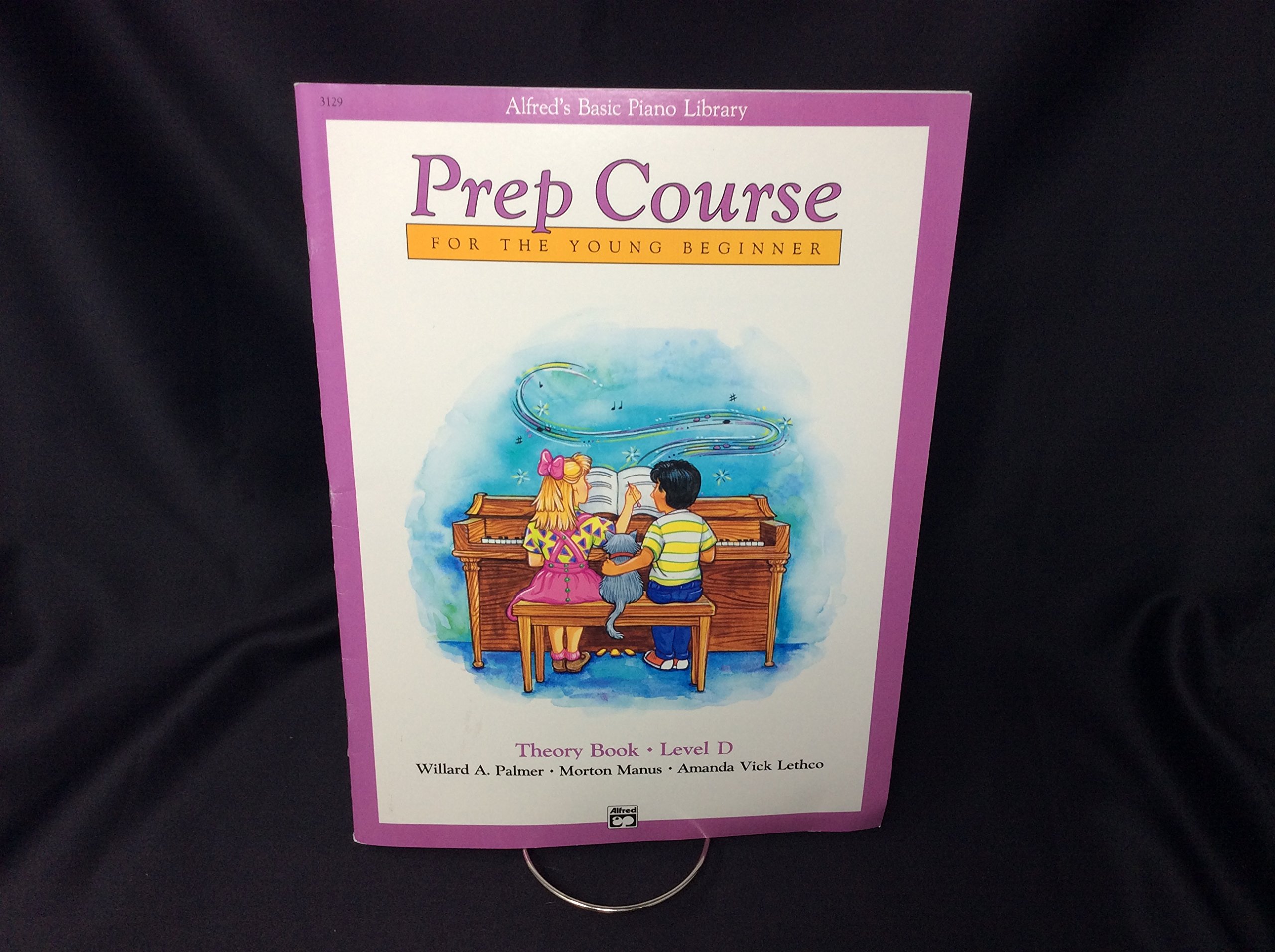 Alfred's Basic Piano Prep Course Theory, Bk D: For the Young Beginner ...
