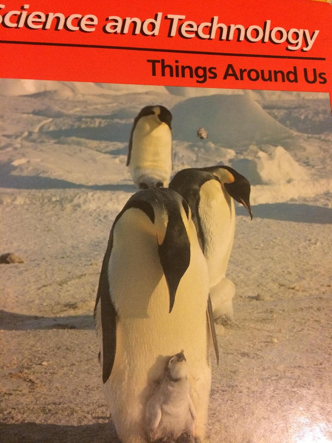Science and Technology: Things Around Us Grade 1: Brandwein ...