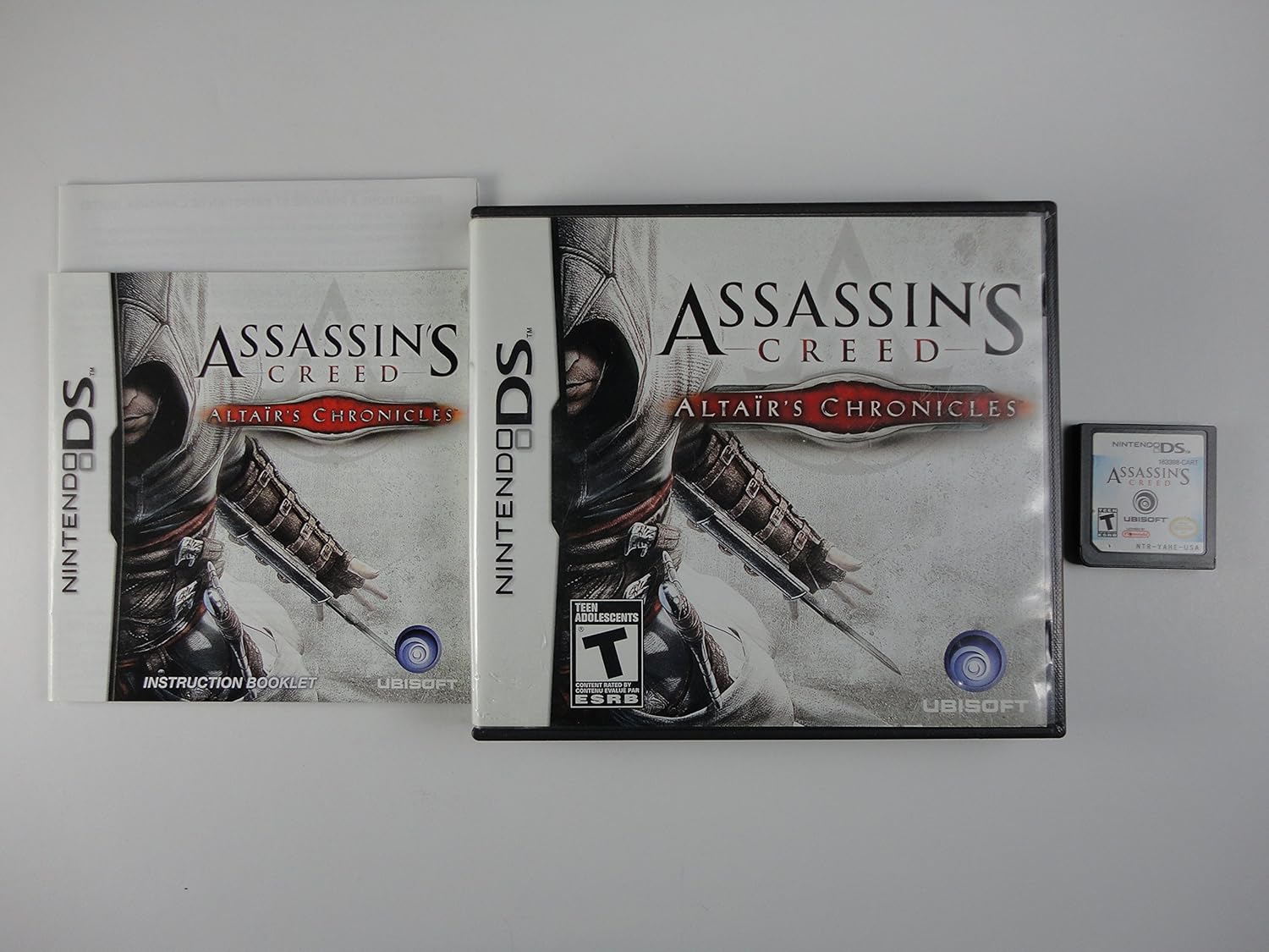 Assassin's Creed Altair's Chronicles - Nintendo DS: Nintendo DS: Video ...