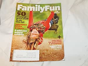 Amazon.com: Family Fun Magazine October 2012 50 Pages of Great Stuff to ...