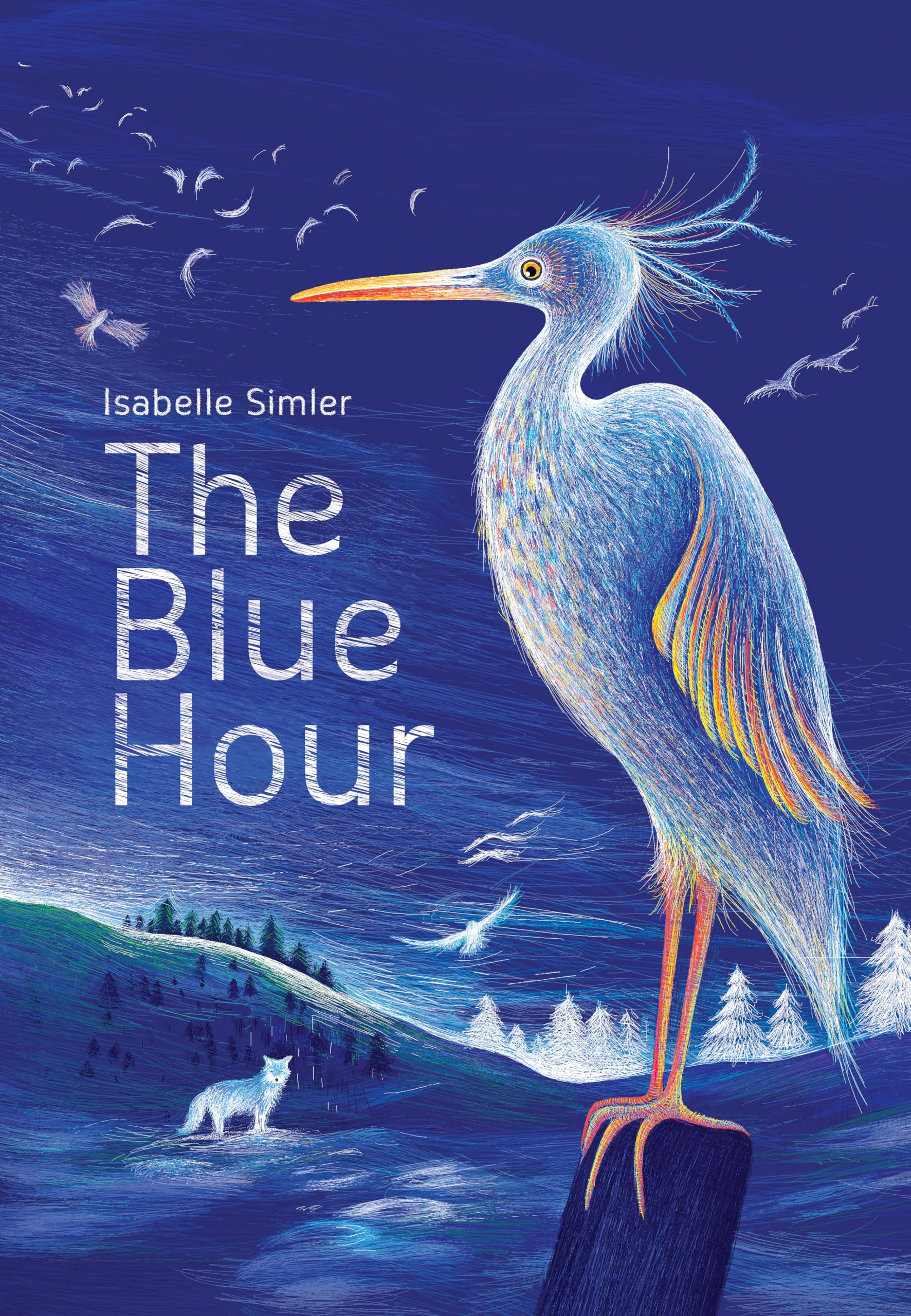The Blue Hour: Simler, Isabelle: 9780802854889: Amazon.com: Books