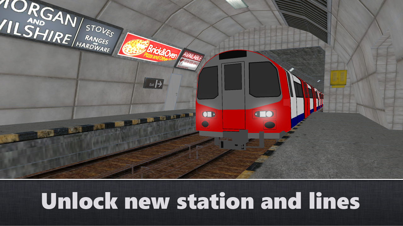 Subway of London: 3D Simulator - App on Amazon Appstore