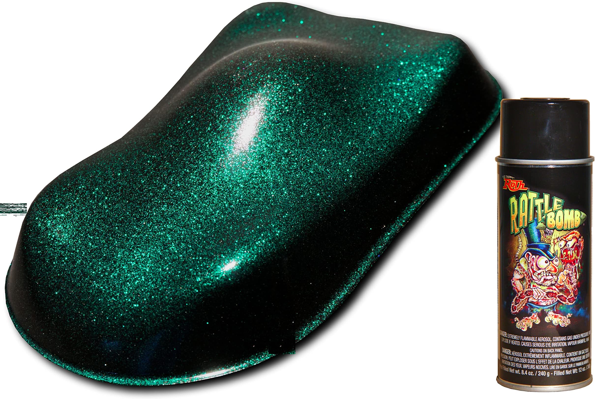 Amazon.com: Lil' Daddy Roth Rattle Bomb Flake - Cherrie Pie - 12oz ...