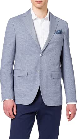 Daniel Hechter Men's Jacket Modern XTEN Blazer, Light Blue, 40R ...
