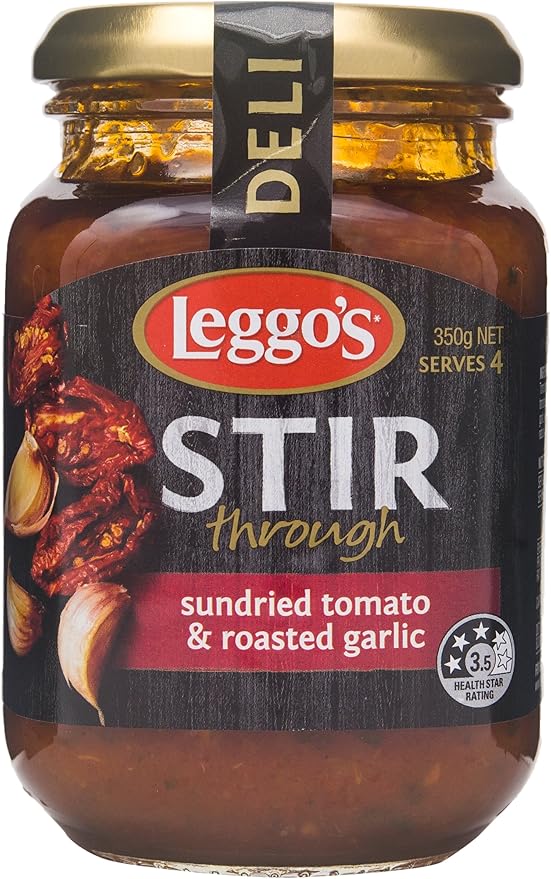 Leggo's Stir Through Sundried Tomato and Roasted Garlic, 350g : Amazon ...