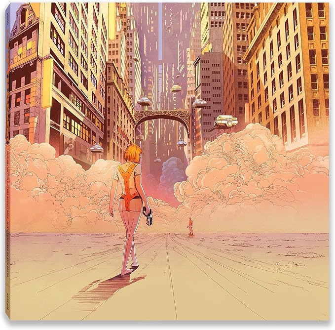 The Fifth Element (Original Motion Picture Score): Eric Serra: Amazon ...