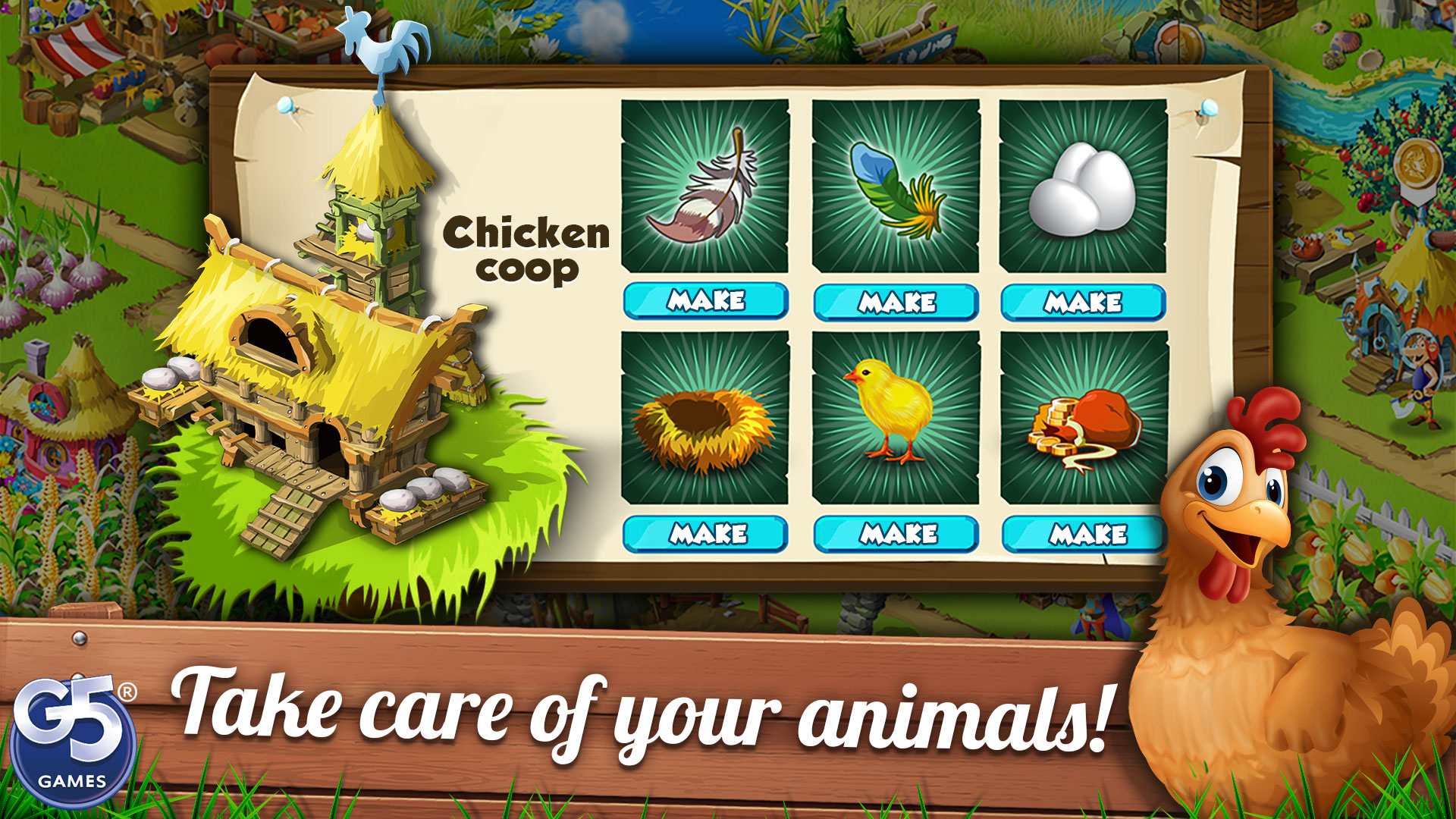 Farm Clan®: Farm Life Adventure - App on Amazon Appstore