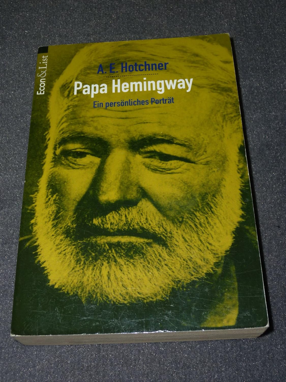 Papa Hemingway: A.E. Hotchner: 9783612266514: Amazon.com: Books