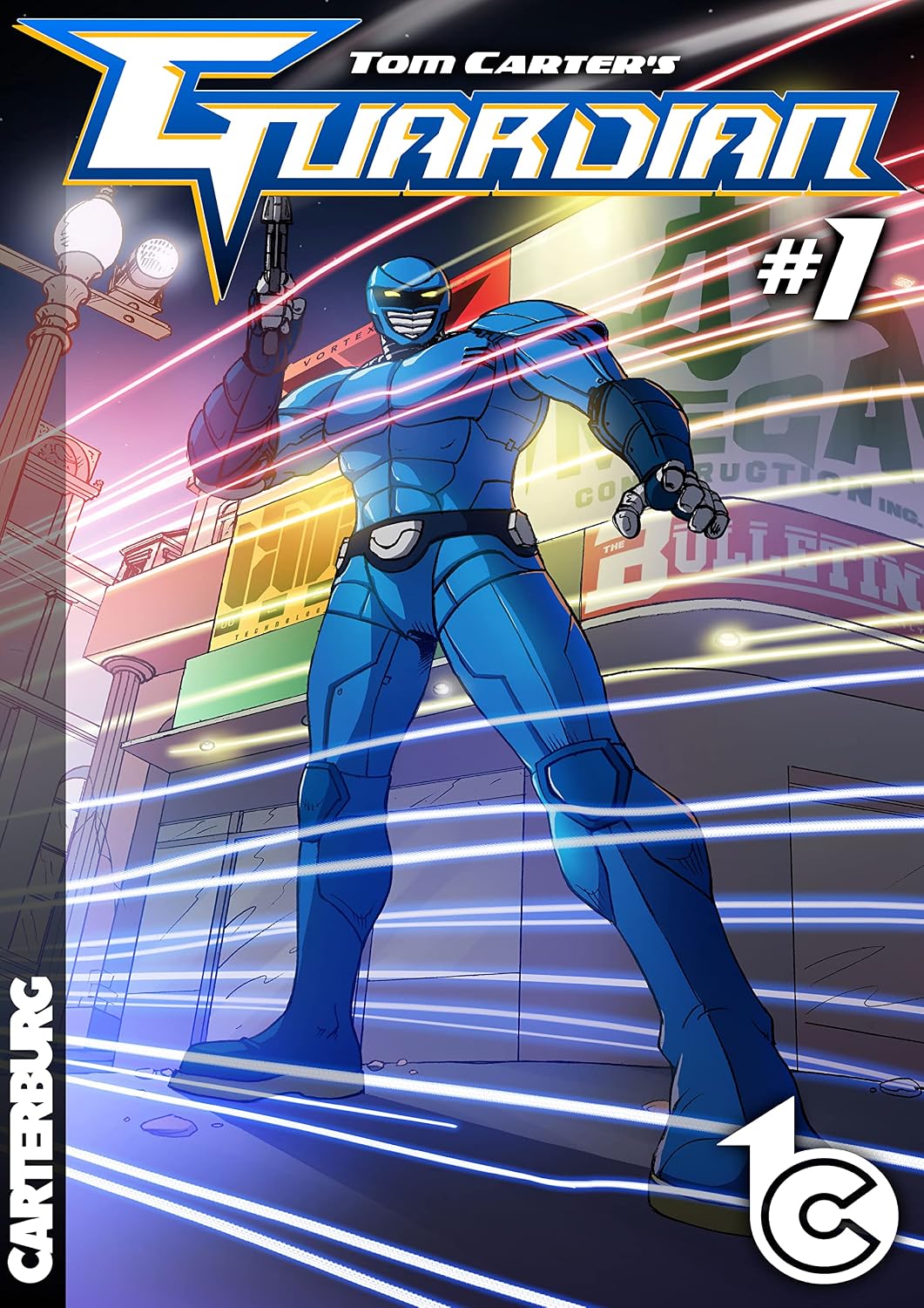 Amazon.com: Guardian: issue 1 eBook : Carter, Tom, Perez, Andres ...