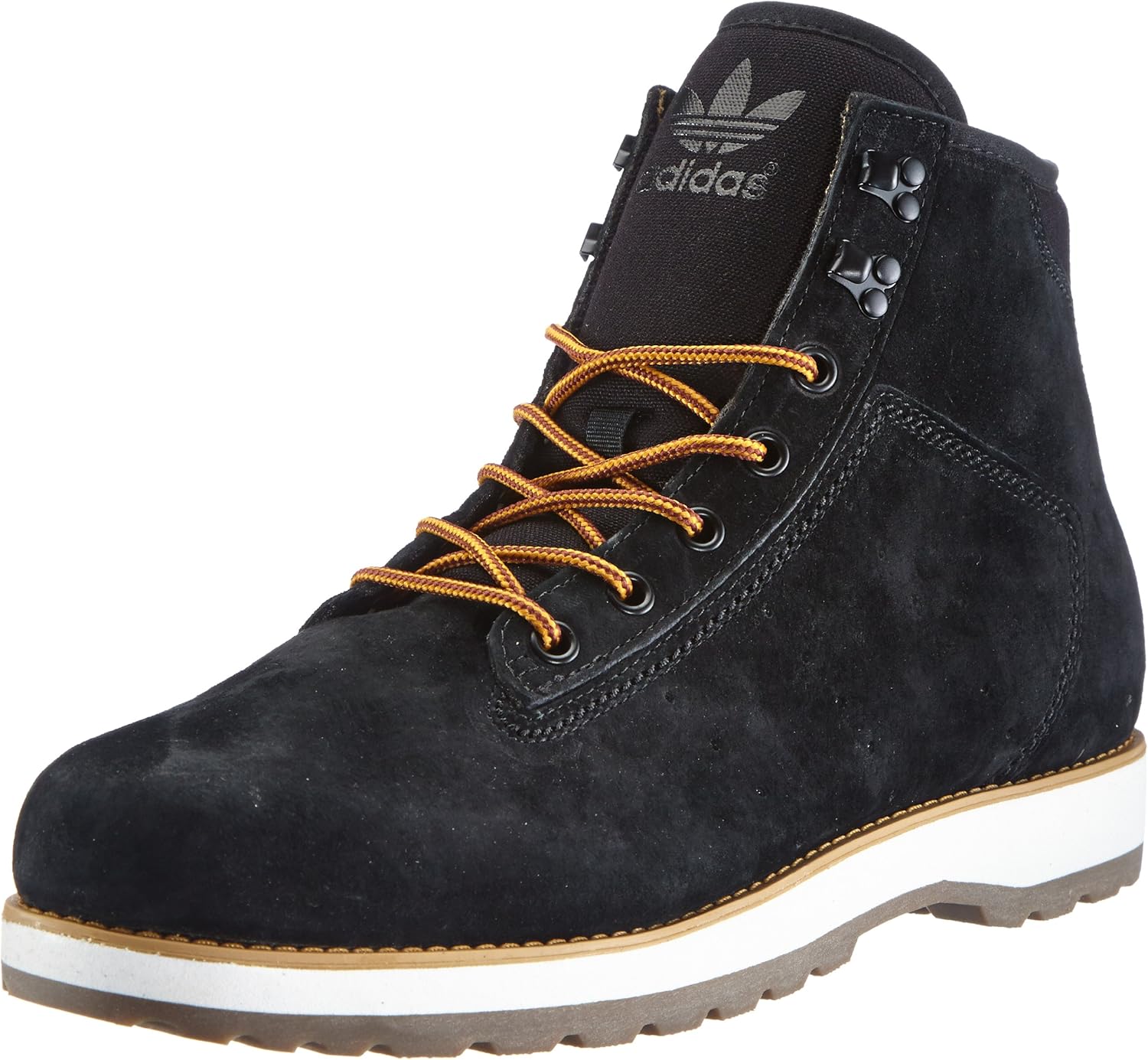 adidas Originals Mens Adi Navvy Boot Desert Boots Black Schwarz (BLACK1 ...