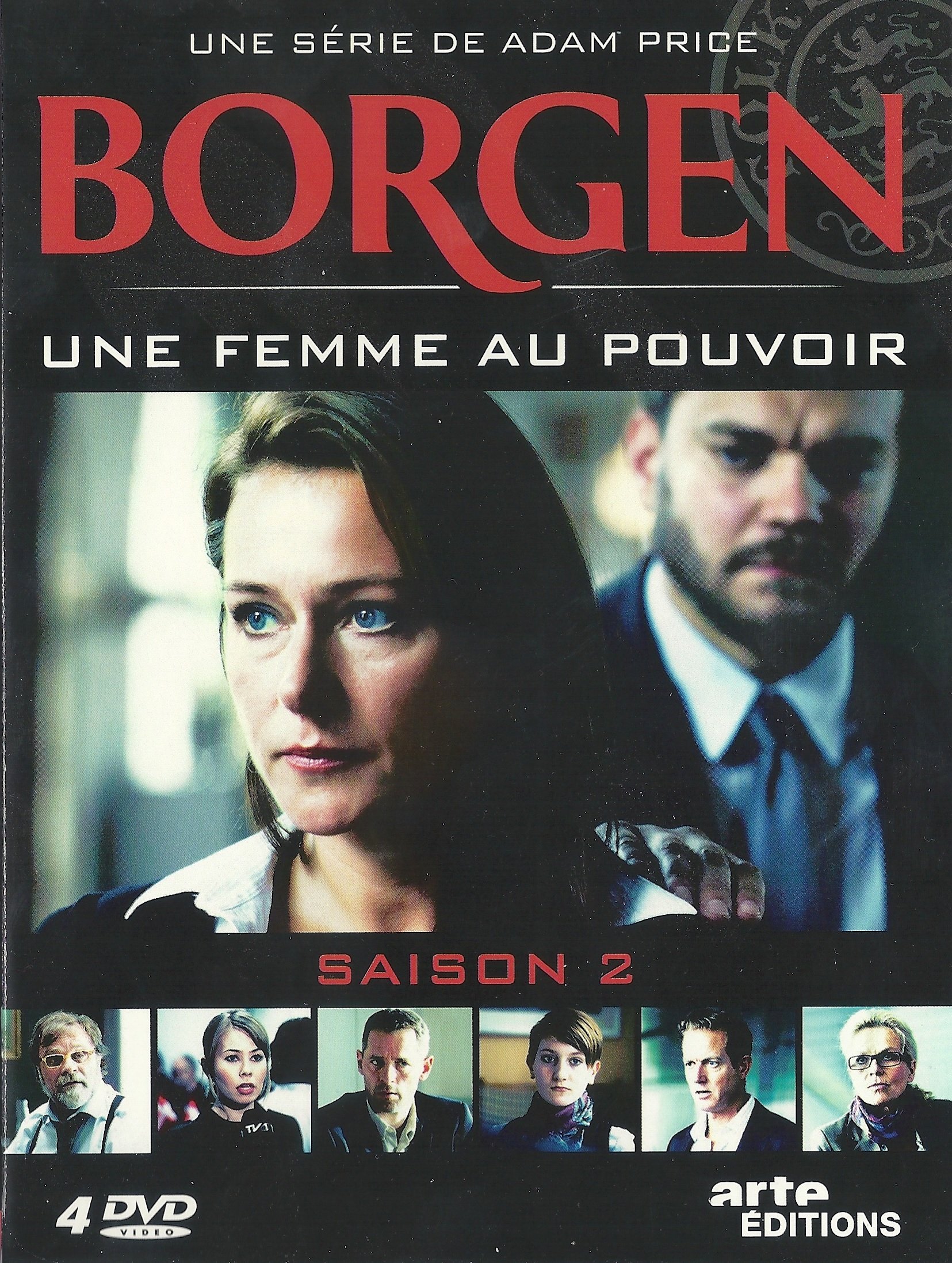 Borgen, Saison 2 - Coffret 4 DVD: Amazon.fr: Sidse Babett Knudsen ...