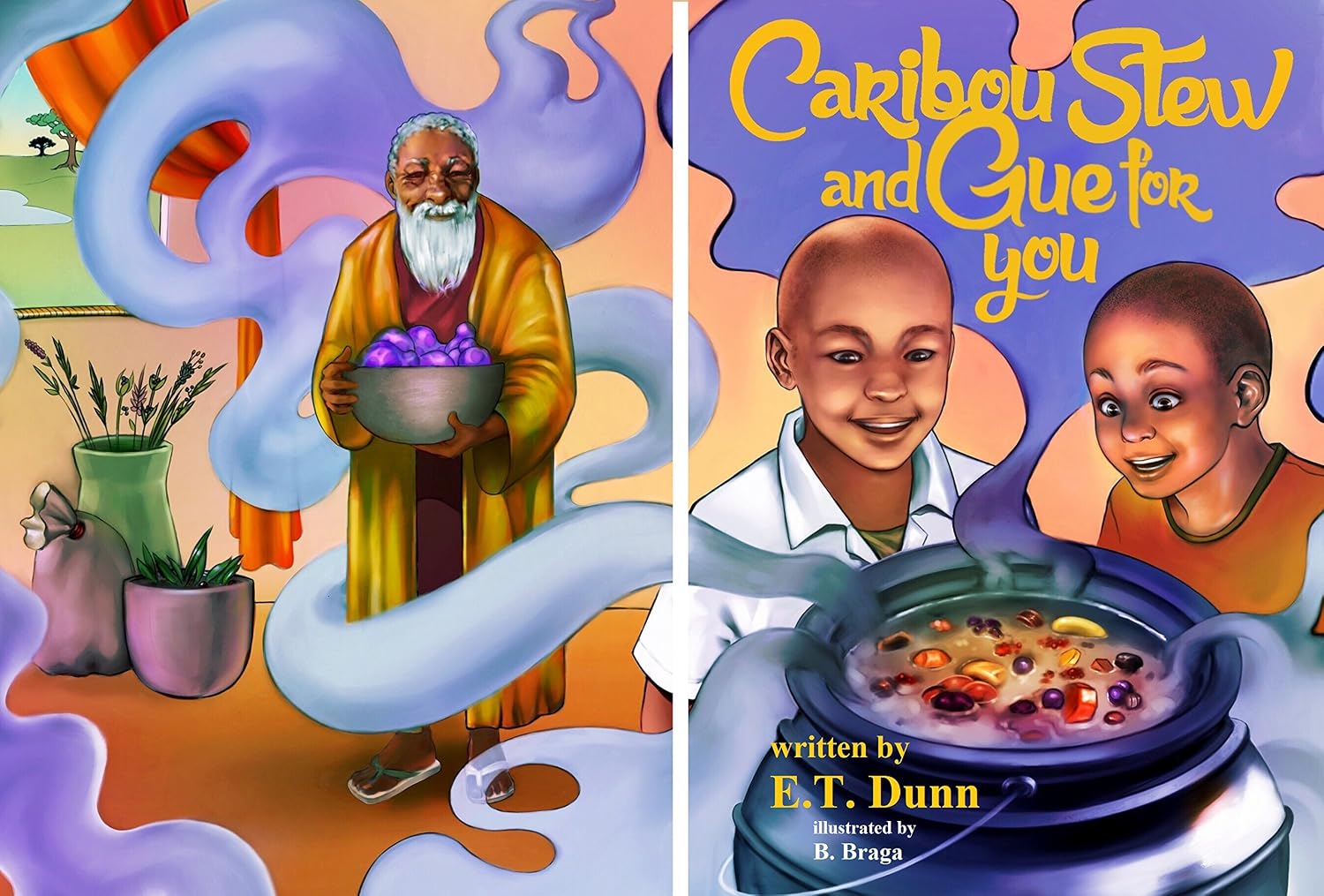 Caribou Stew & Gue for You (Global Kids Book 1) - Kindle edition by ...
