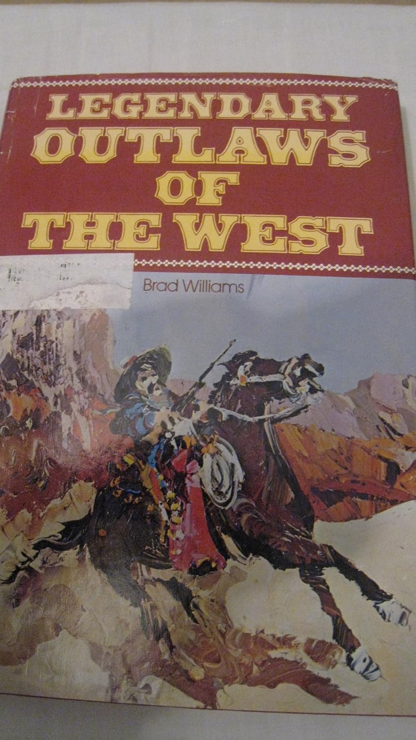 Legendary outlaws of the West : Amazon.in: Books