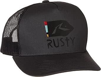 Rusty Men's Jello Cap, Charcoal, One Size at Amazon Men’s Clothing ...