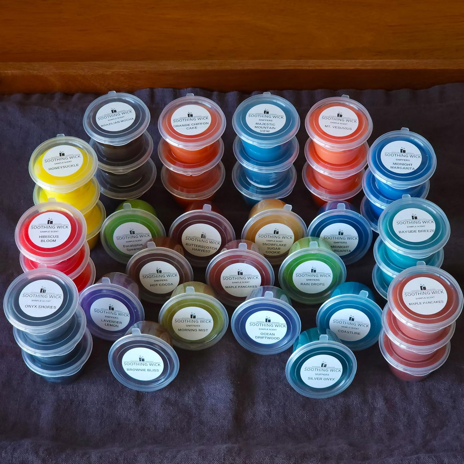 Amazon.com: Candle Sample Set, Select 10 Fragrances, Smell Before You ...