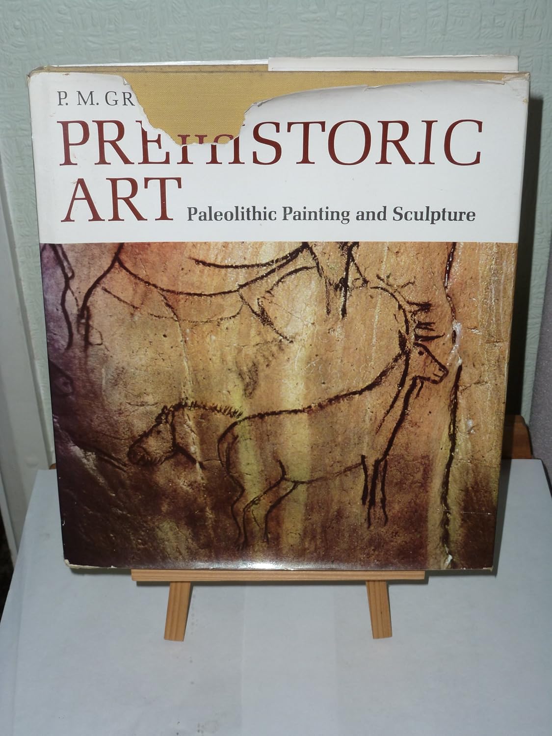 Prehistoric art: paleolithic painting and sculpture: paule-marie-grand ...