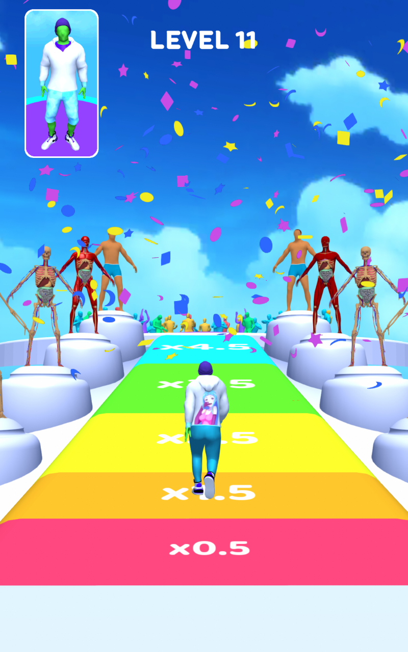 DNA Run 3D - Human Race Games - App on the Amazon Appstore