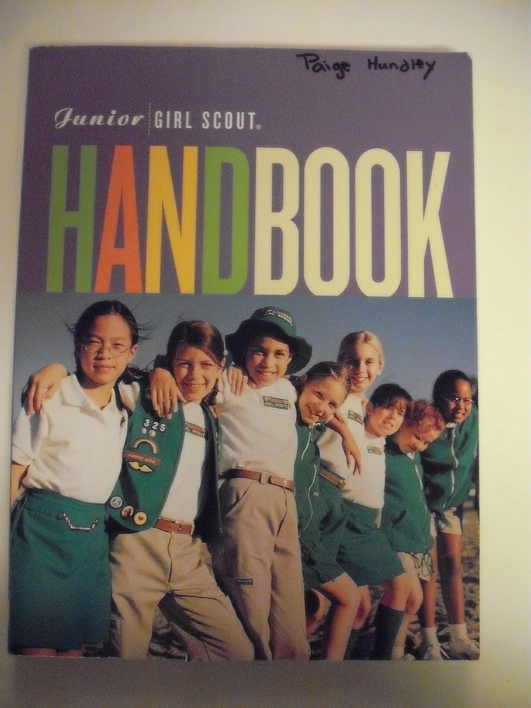 Junior Girl Scout Handbook: Unknown: 9780884416197: Amazon.com: Books