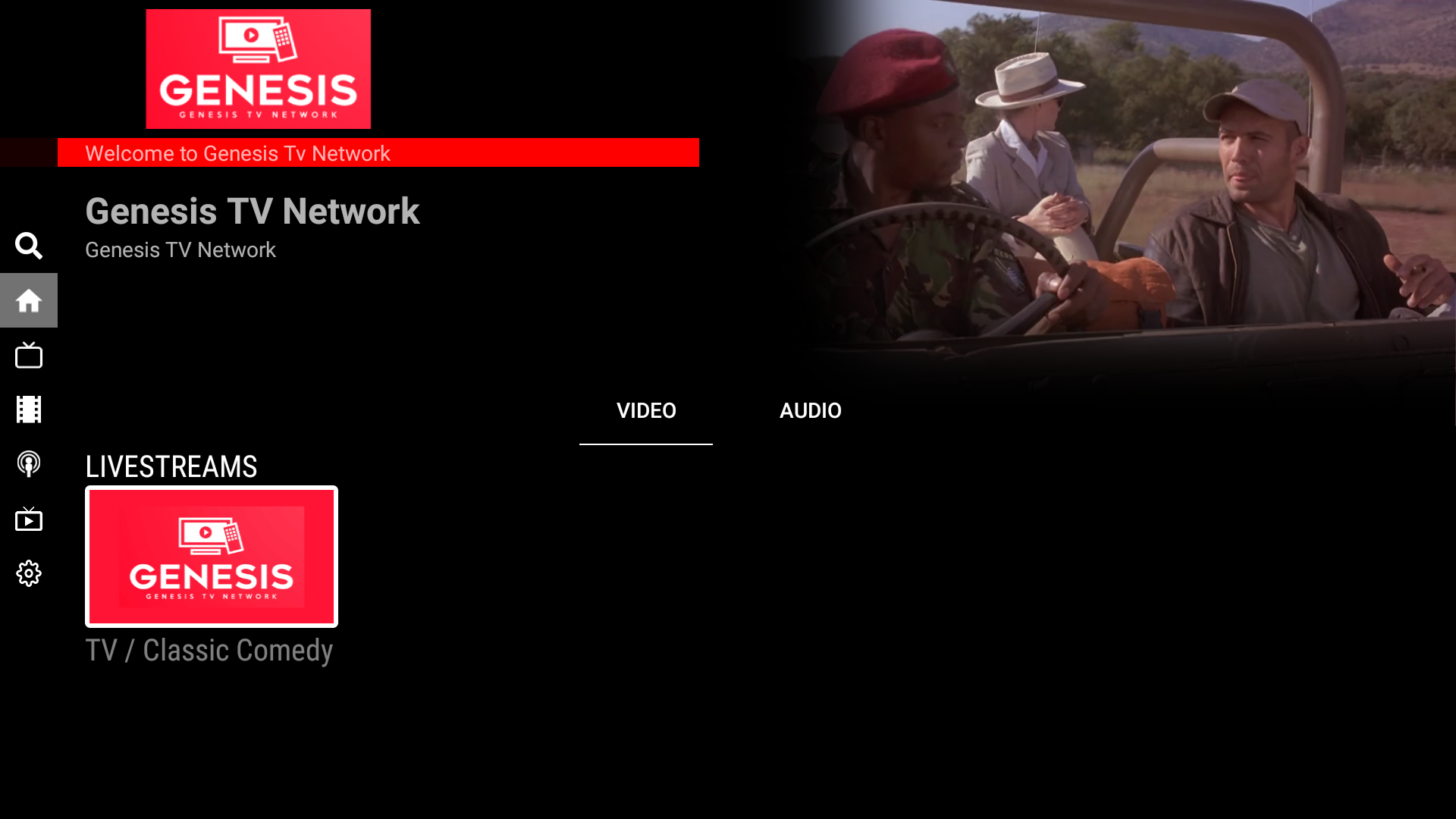 Genesis TV Network - App on Amazon Appstore